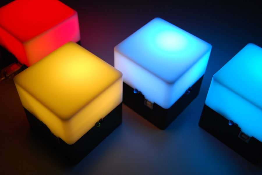 What are AudioCubes?