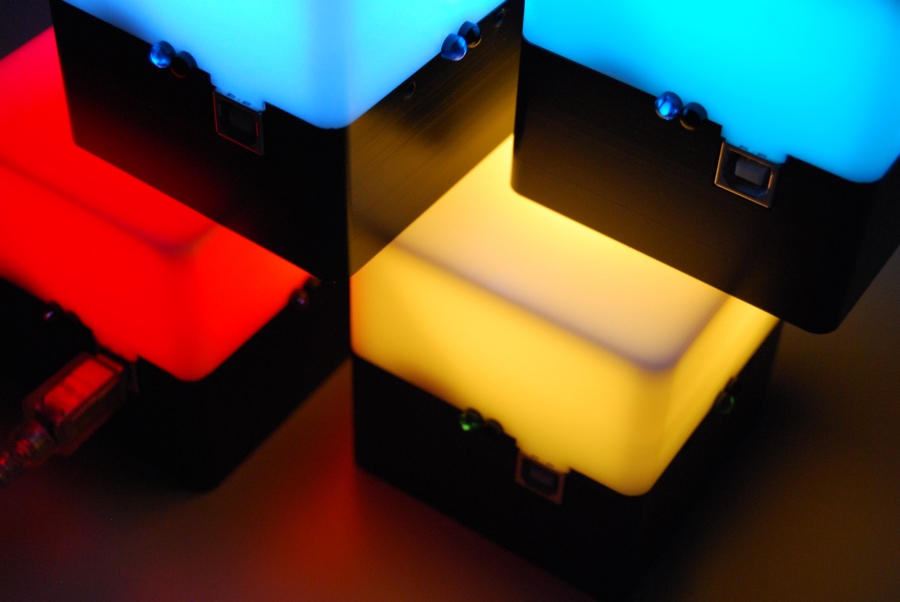 What are AudioCubes?