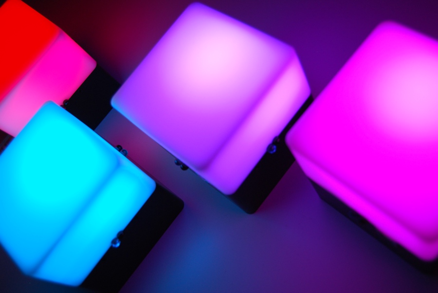 What are AudioCubes?